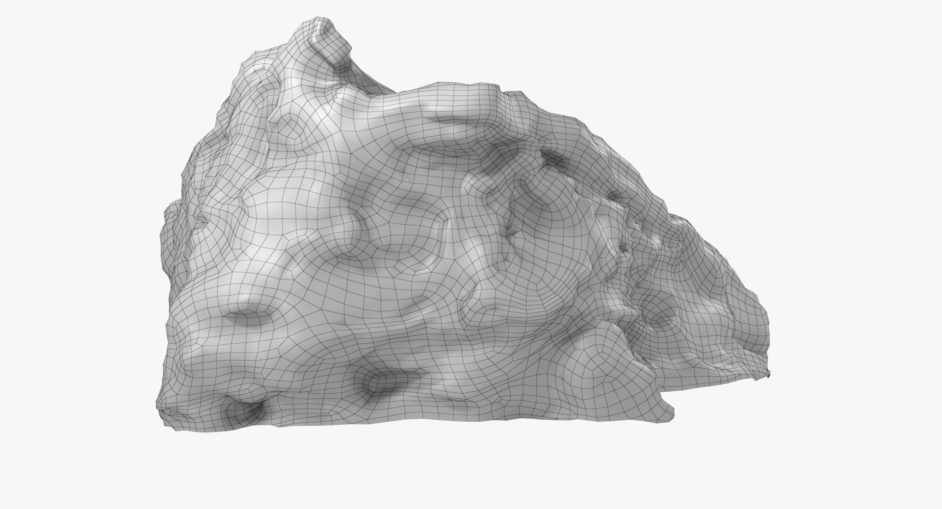 Limestone rock 2 model - TurboSquid 1239707