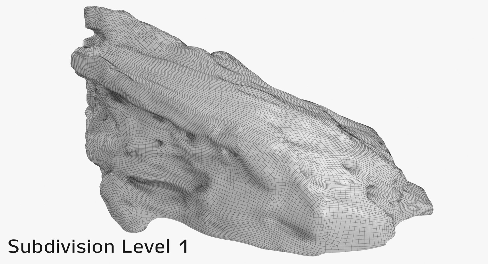 Limestone rock 2 model - TurboSquid 1239707