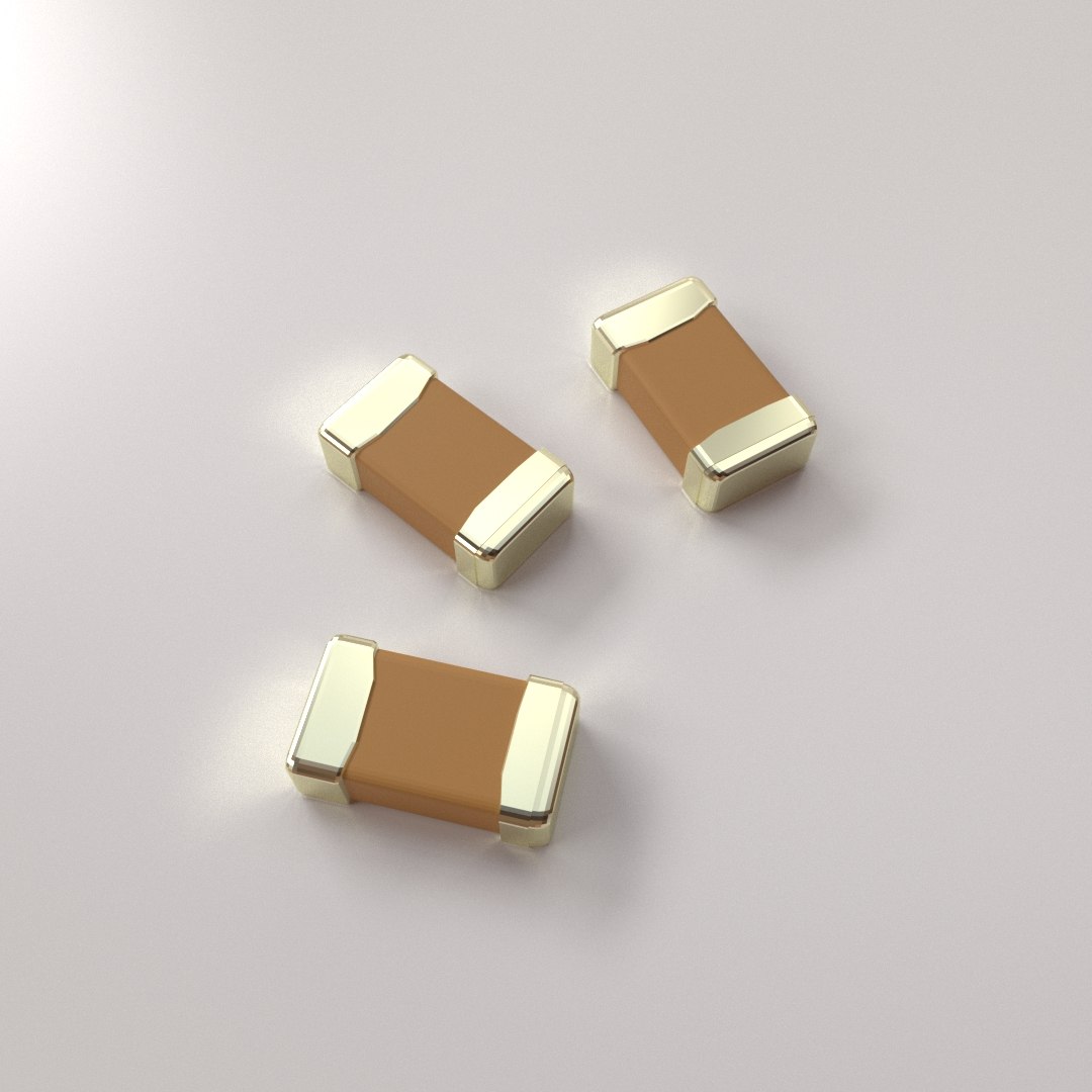 3D Smd Capacitor - TurboSquid 1533010