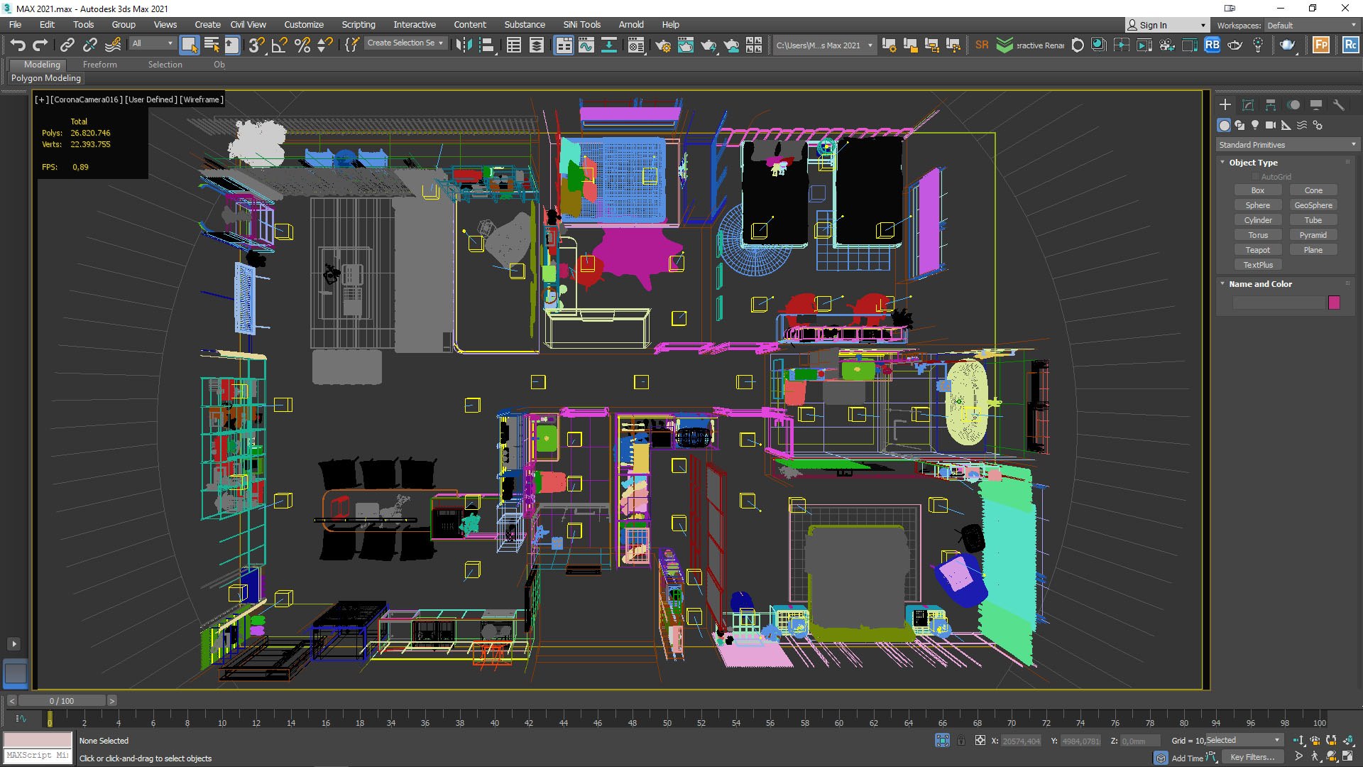 3D Apartment 07 - Super CAT - MAX Collada Simlab FBX OBJ - TurboSquid 2108761