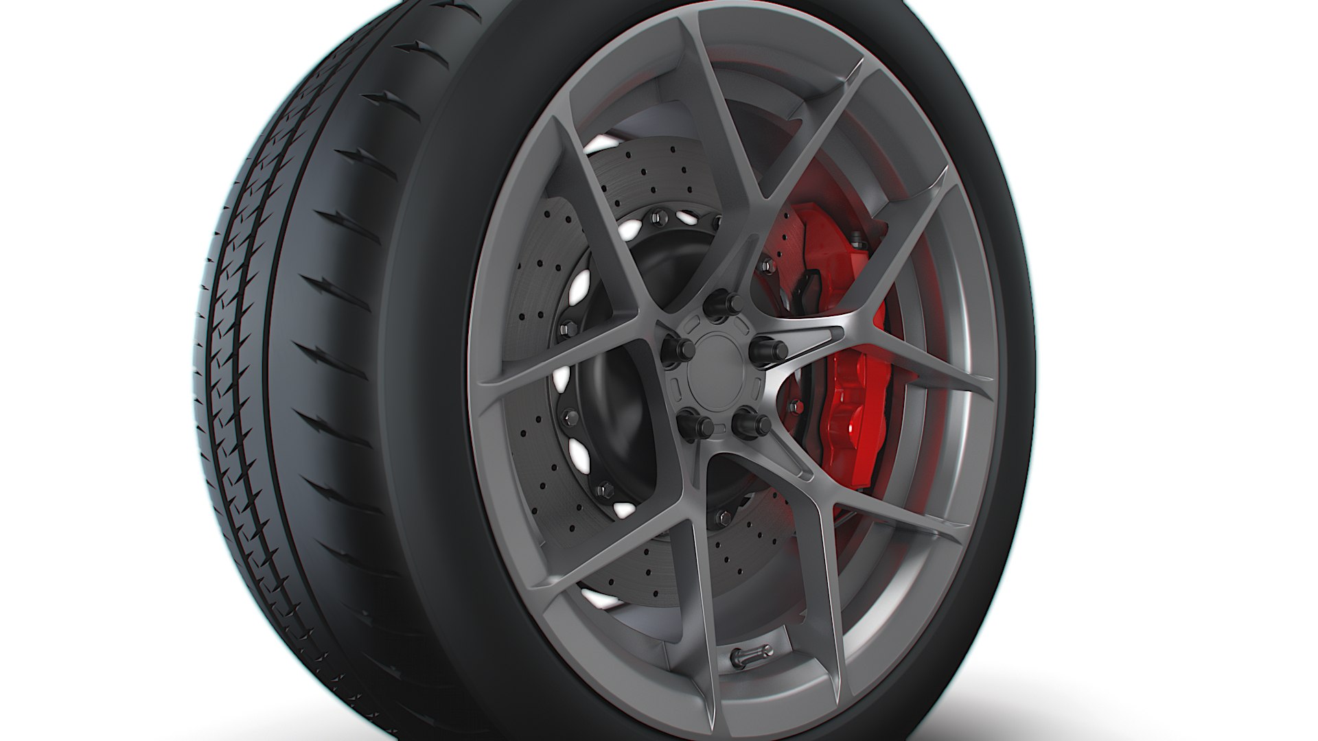 American Racing AR 924 wheel 3D - TurboSquid 2021695