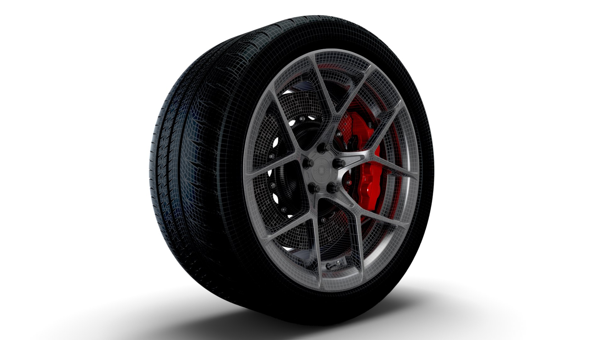 American Racing AR 924 wheel 3D - TurboSquid 2021695