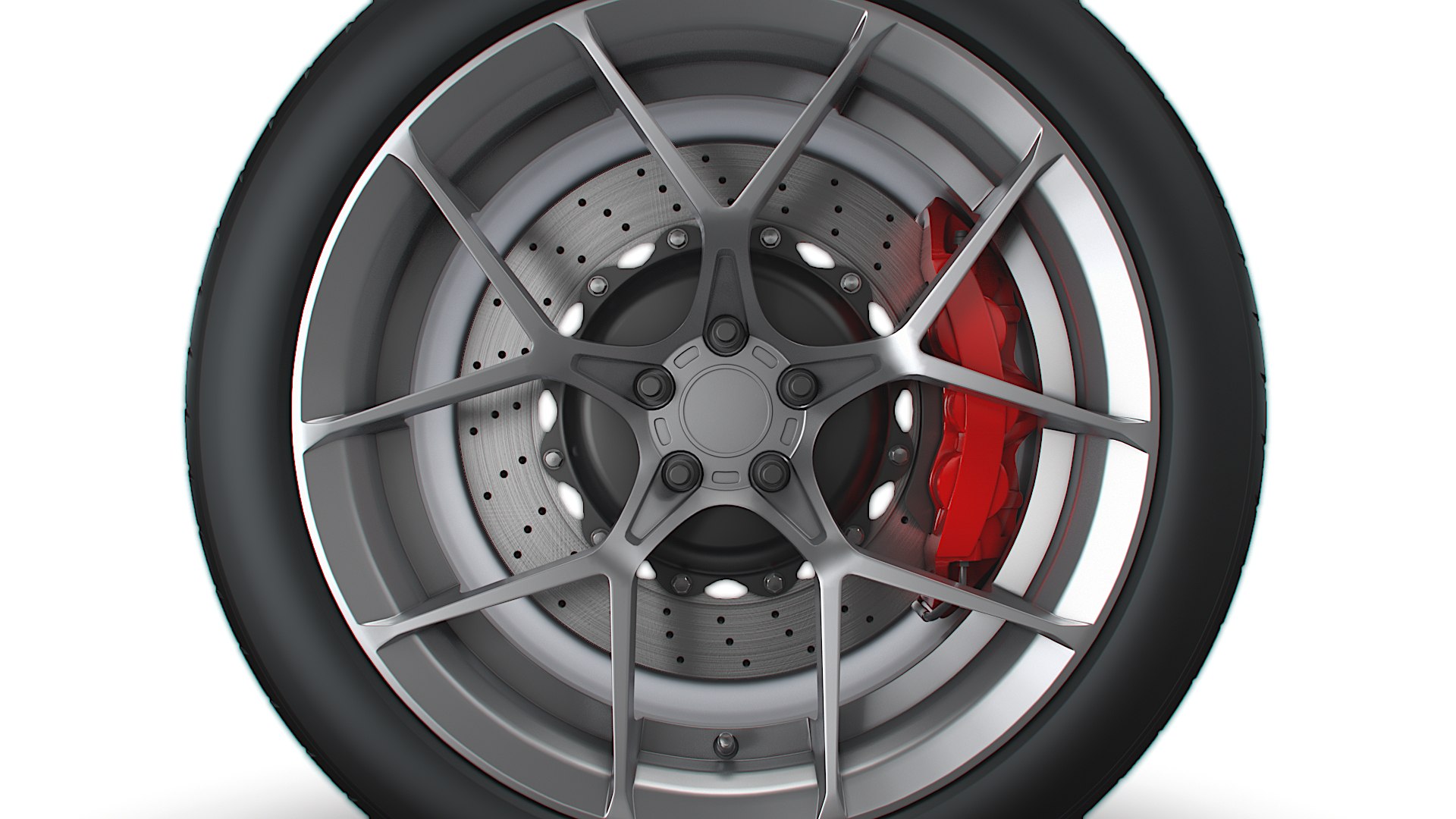 American Racing AR 924 wheel 3D - TurboSquid 2021695