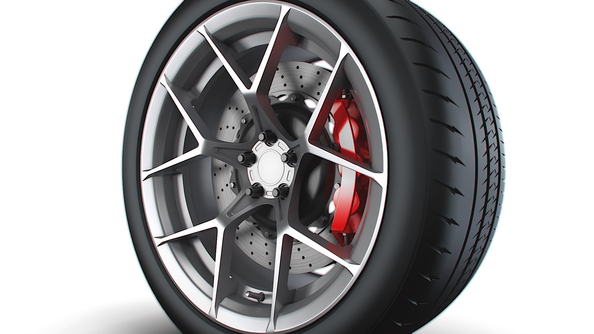 American Racing AR 924 wheel 3D - TurboSquid 2021695