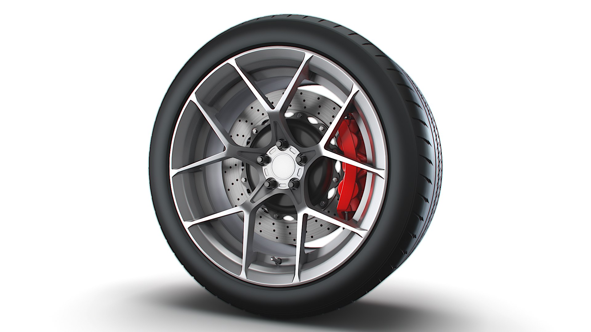 American Racing AR 924 wheel 3D - TurboSquid 2021695
