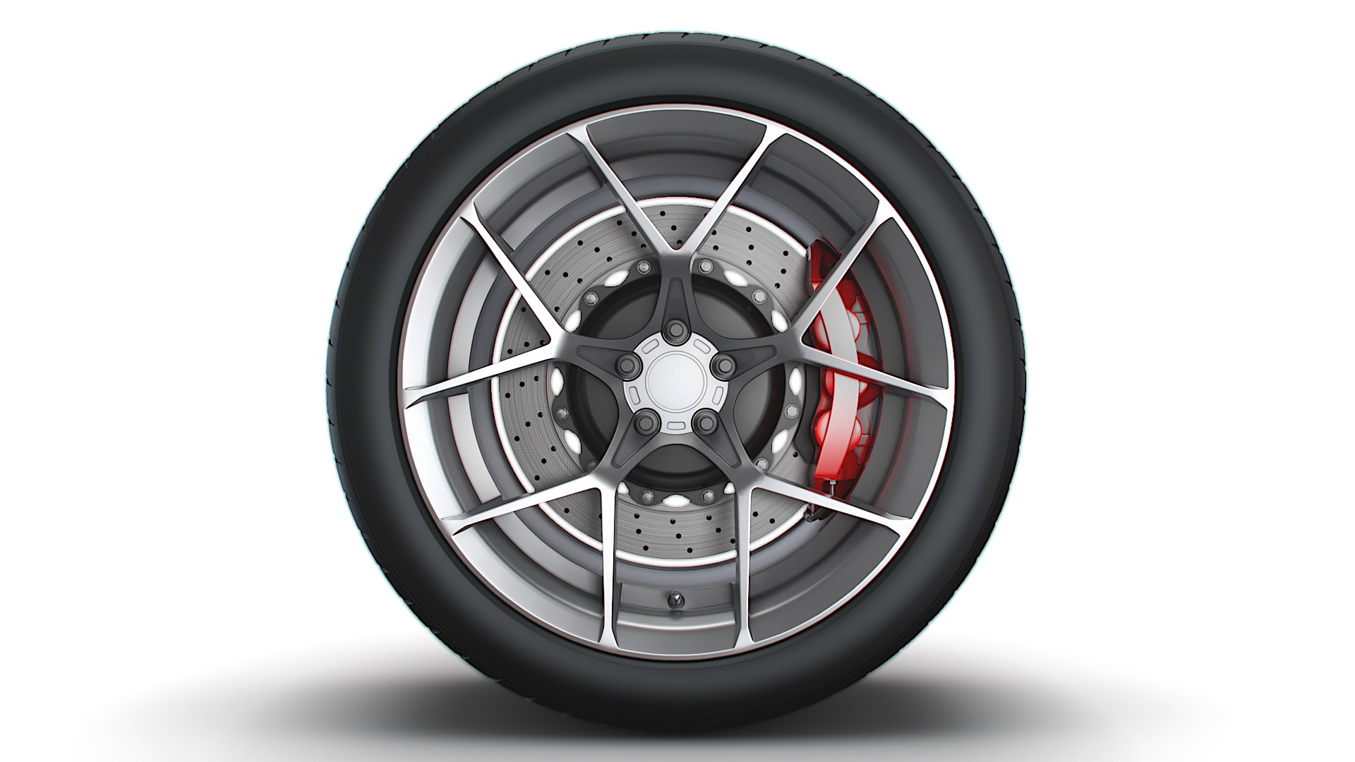 American Racing AR 924 wheel 3D - TurboSquid 2021695