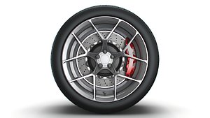 American Racing Wheels 3D Models for Download | TurboSquid