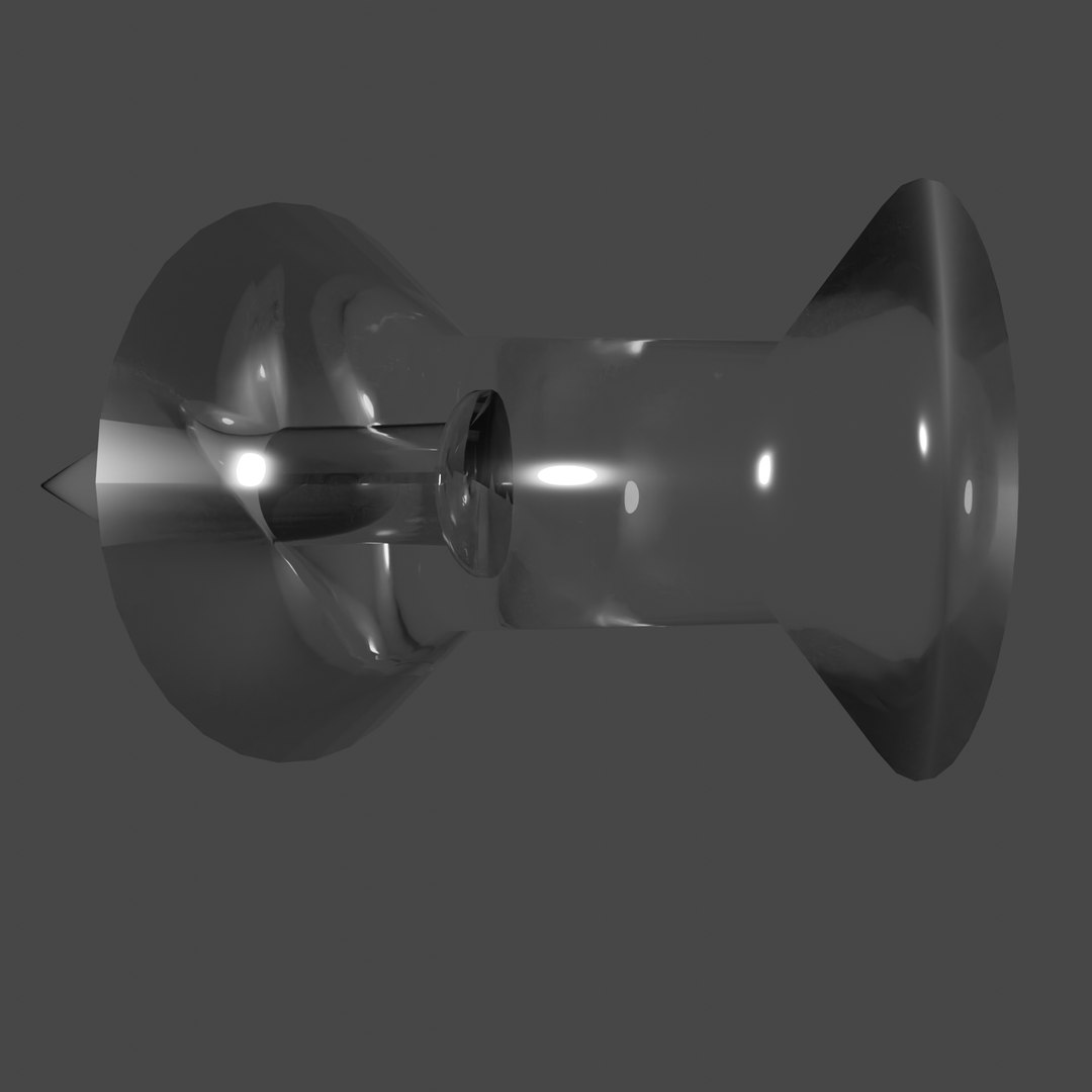 Free Clear Plastic Tack Model - TurboSquid 2075250