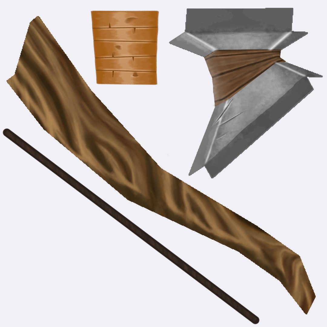 3d Bows Fantasy Weapon Pack