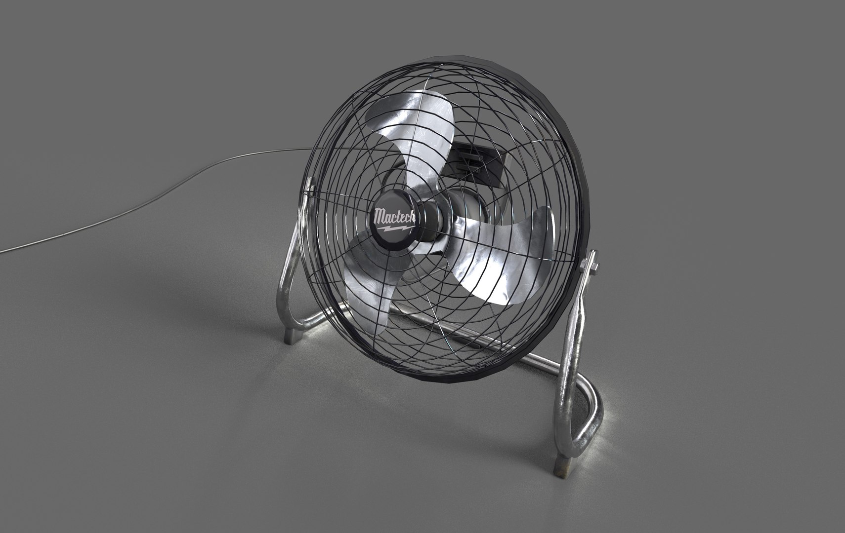 Standing Fan 3D Model - TurboSquid 1789694