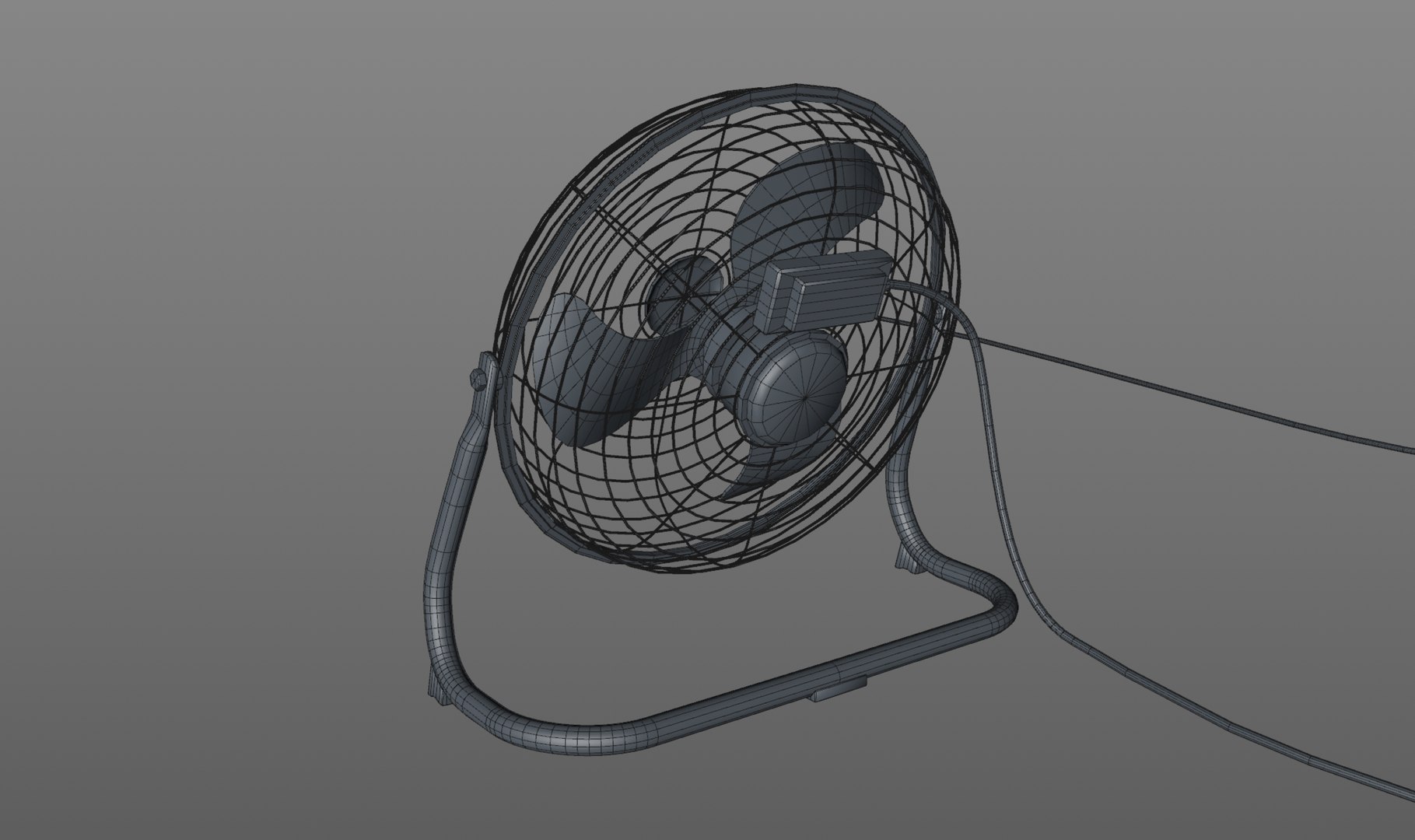 Standing Fan 3D Model - TurboSquid 1789694