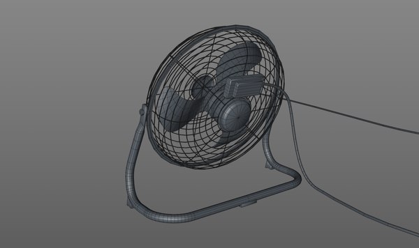Standing Fan 3D model - TurboSquid 1789694