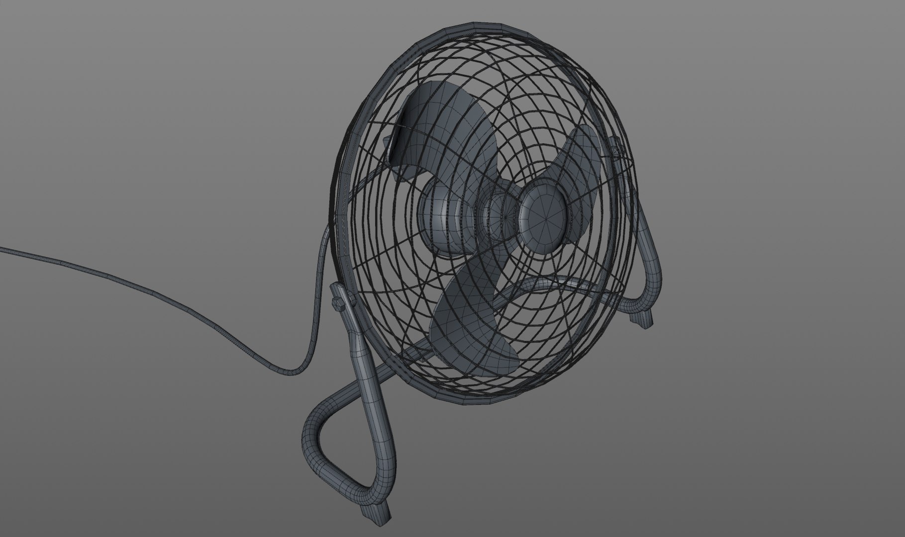 Standing Fan 3D Model - TurboSquid 1789694