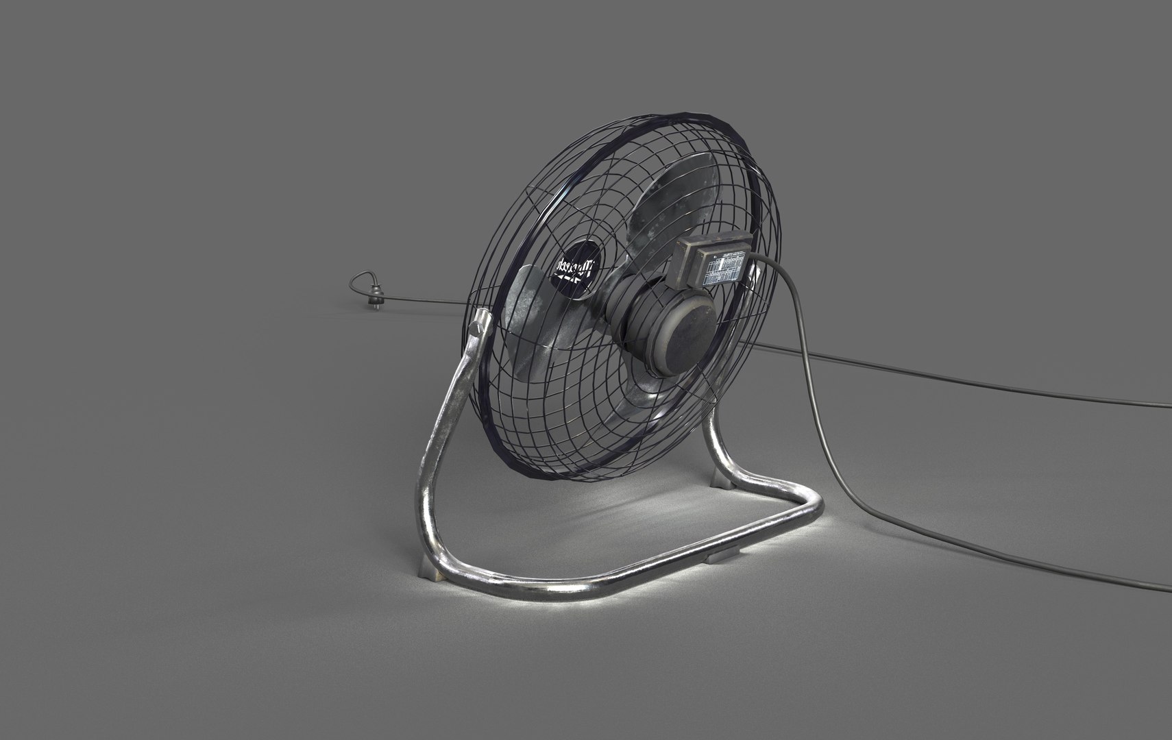 Standing Fan 3D Model - TurboSquid 1789694