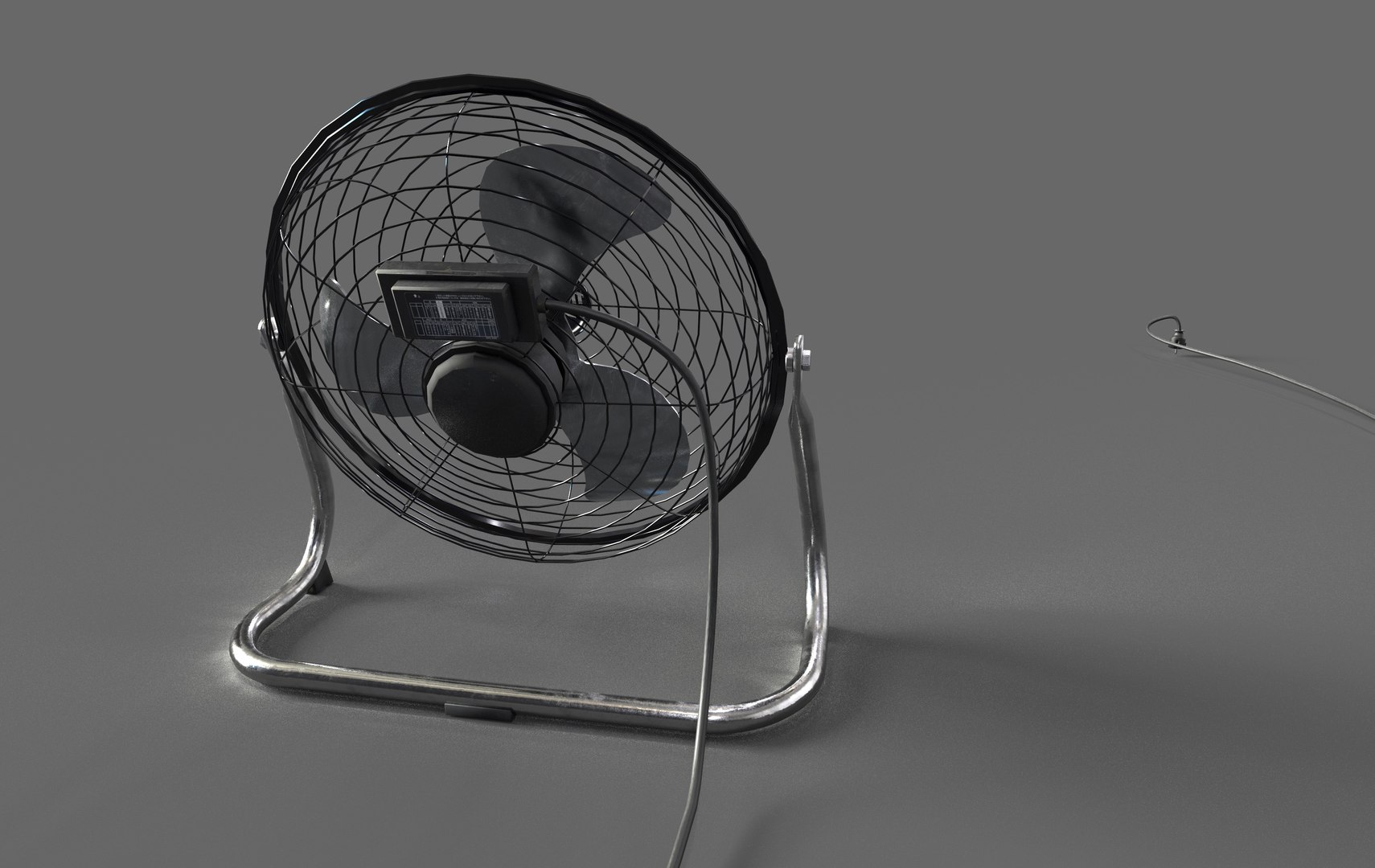Standing Fan 3D Model - TurboSquid 1789694