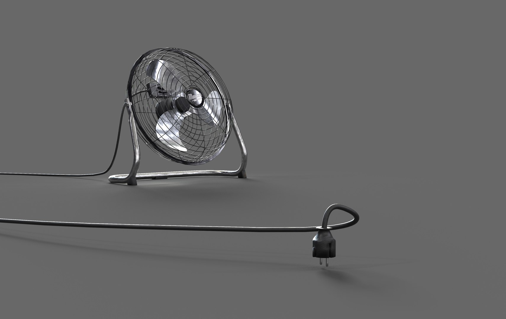 Standing Fan 3D Model - TurboSquid 1789694
