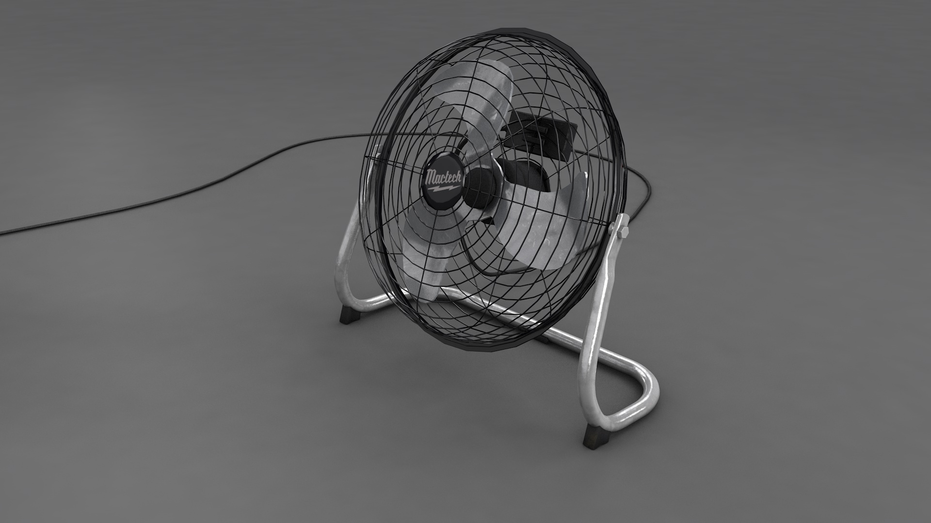 Standing Fan 3D Model - TurboSquid 1789694