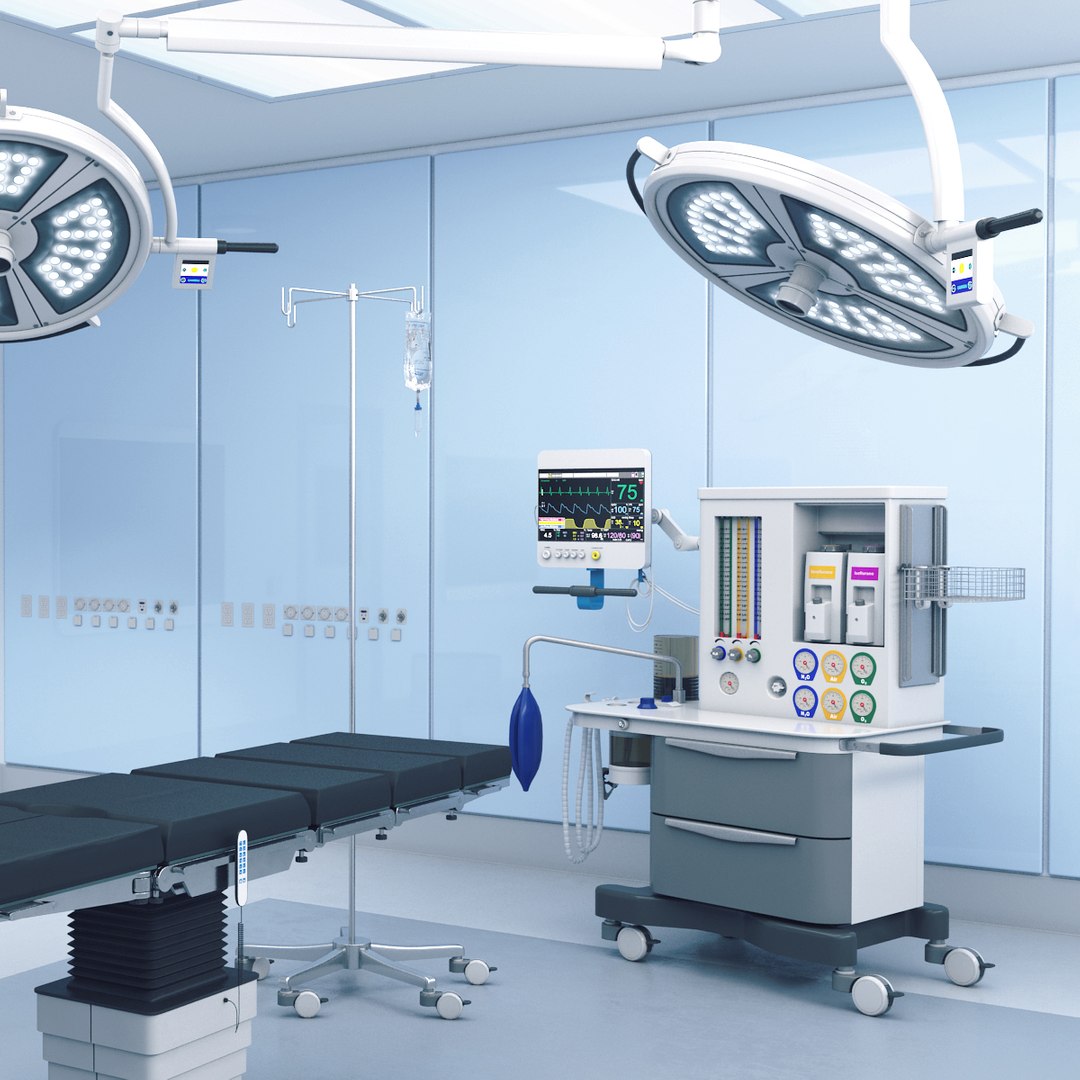 3D Basic Surgery Room model - TurboSquid 2068644