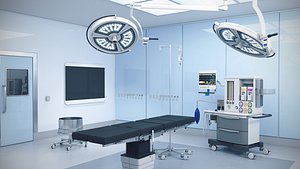 Hospital Room 3D Models for Download | TurboSquid