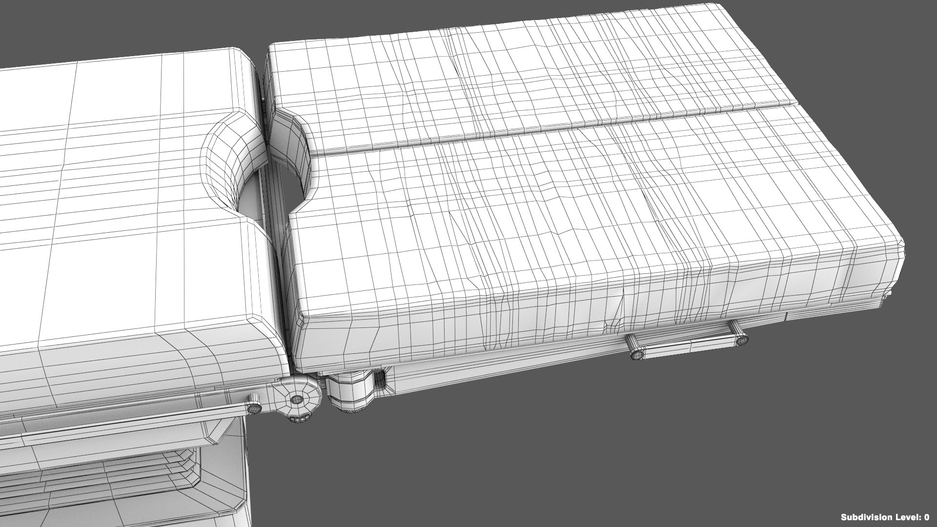 3D Basic Surgery Room Model - TurboSquid 2068644