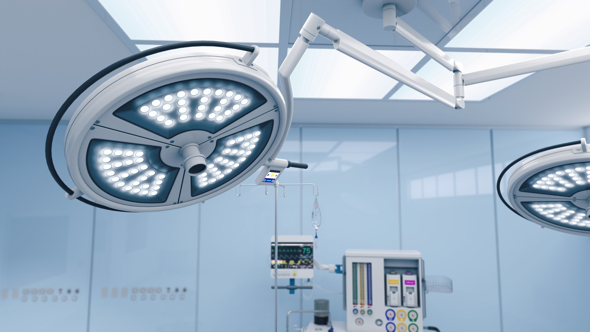 3D Basic Surgery Room Model - TurboSquid 2068644
