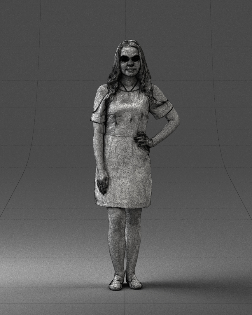 Scanned Human Ready Model - TurboSquid 1574345