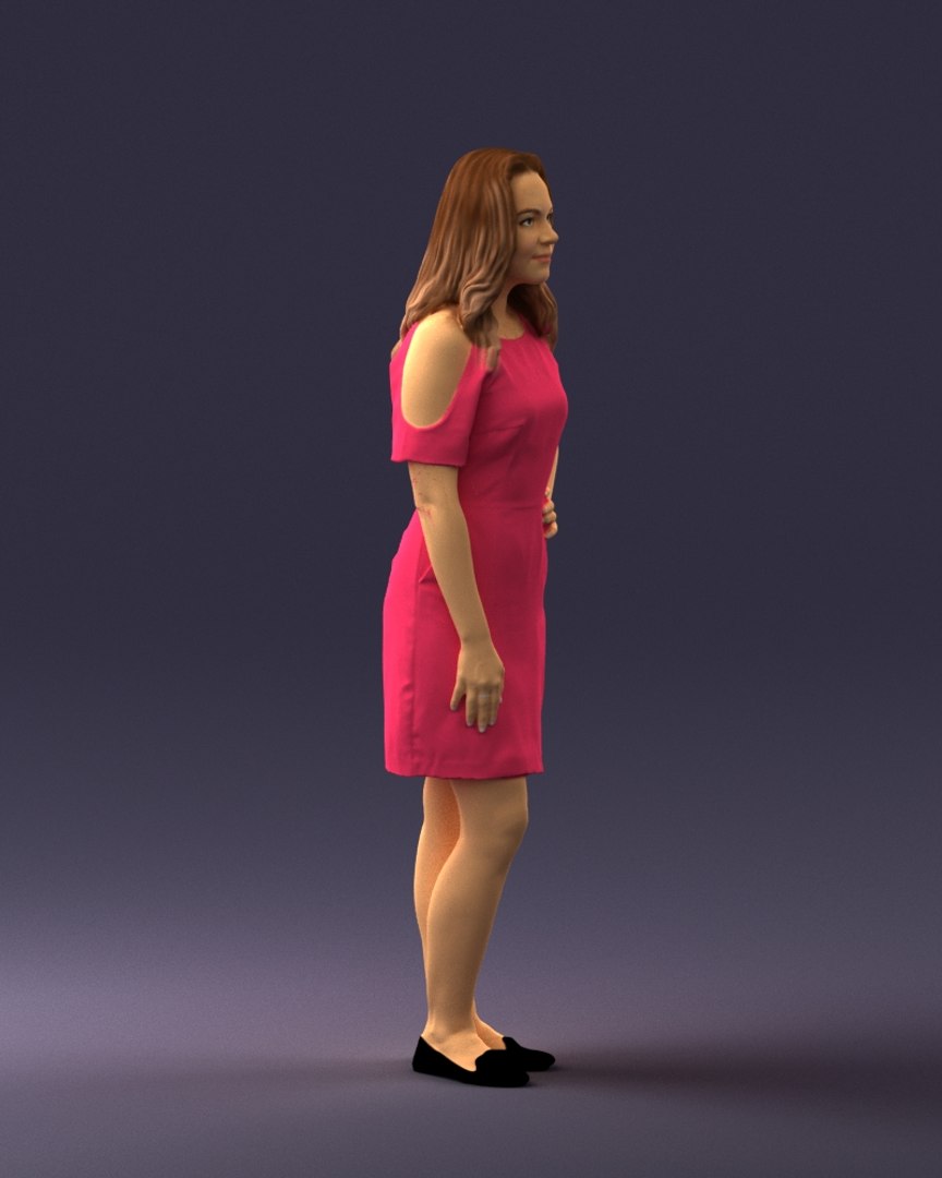 Scanned Human Ready Model - TurboSquid 1574345