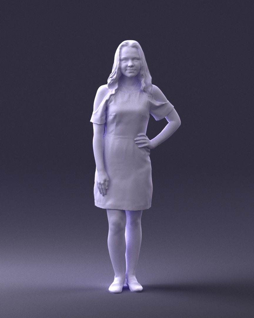Scanned Human Ready Model - TurboSquid 1574345