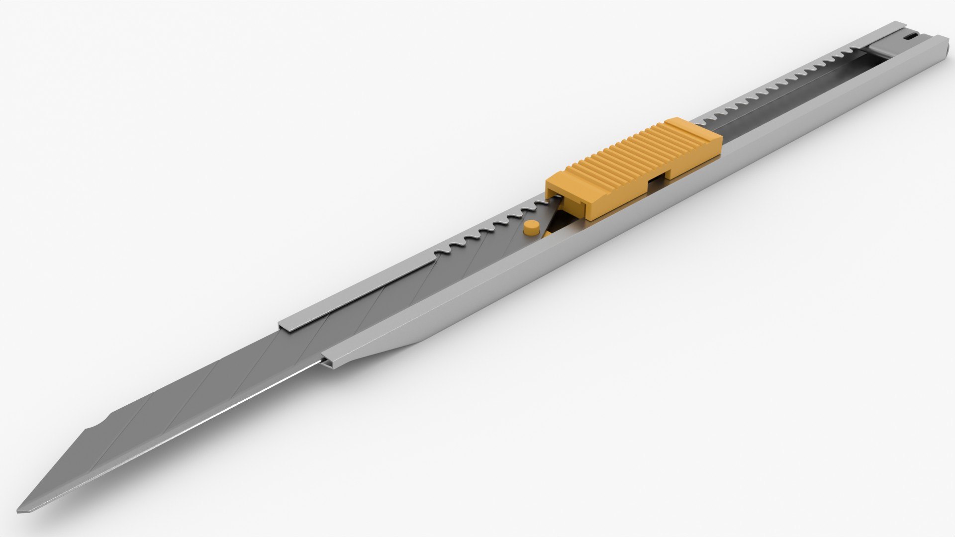 3D Paper Scalpel - TurboSquid 1950733