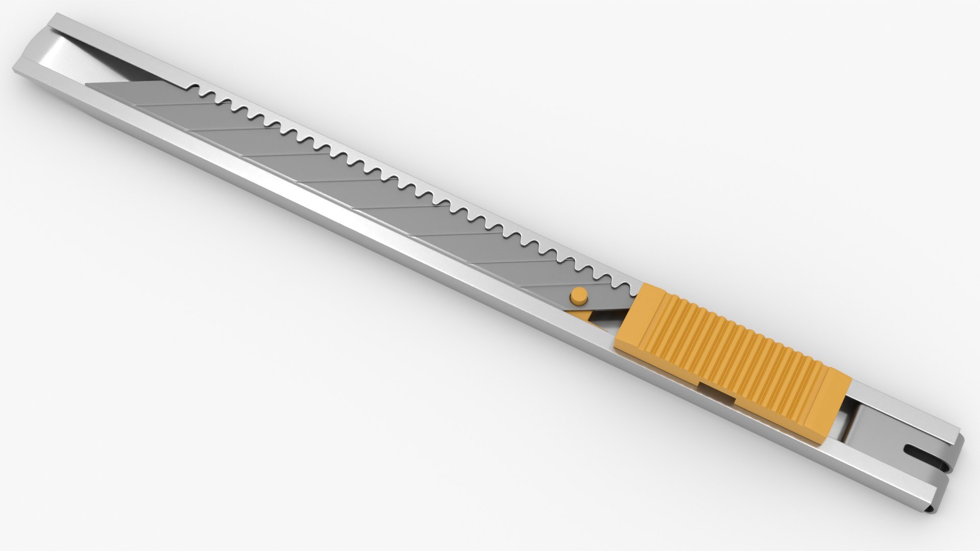 3D Paper Scalpel - TurboSquid 1950733