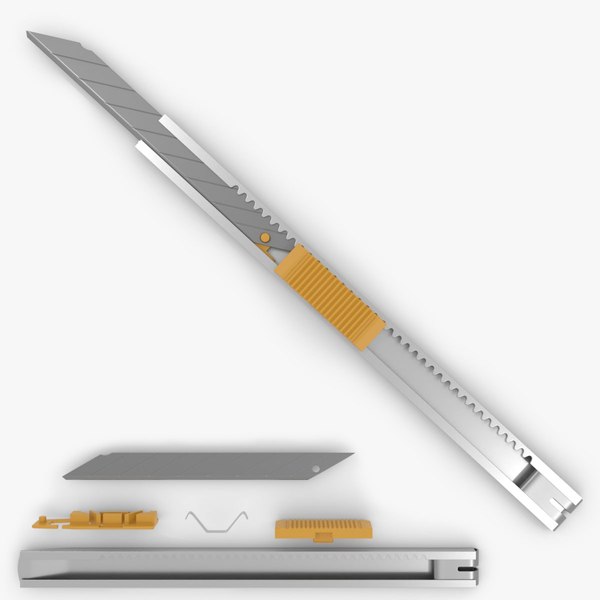 3D Paper Scalpel - TurboSquid 1950733