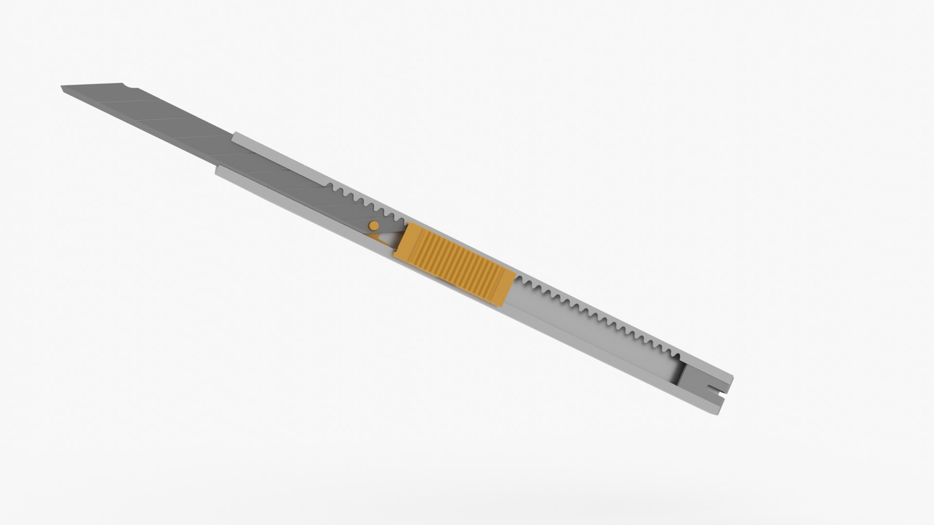 3D Paper Scalpel - TurboSquid 1950733