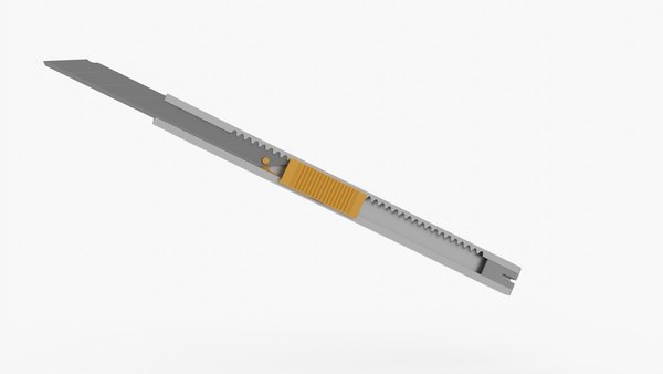 3D Paper Scalpel - TurboSquid 1950733