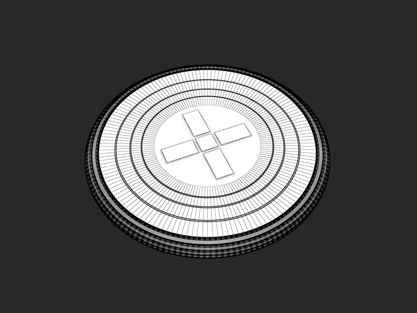 3D Model Medallions Vol 26 - TurboSquid 1488588