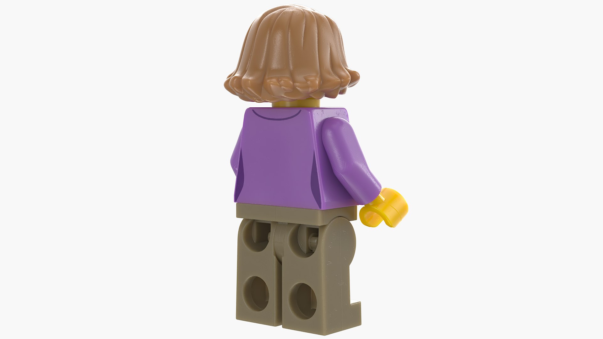 3D Lego Minifig Female 6 - TurboSquid 2211277