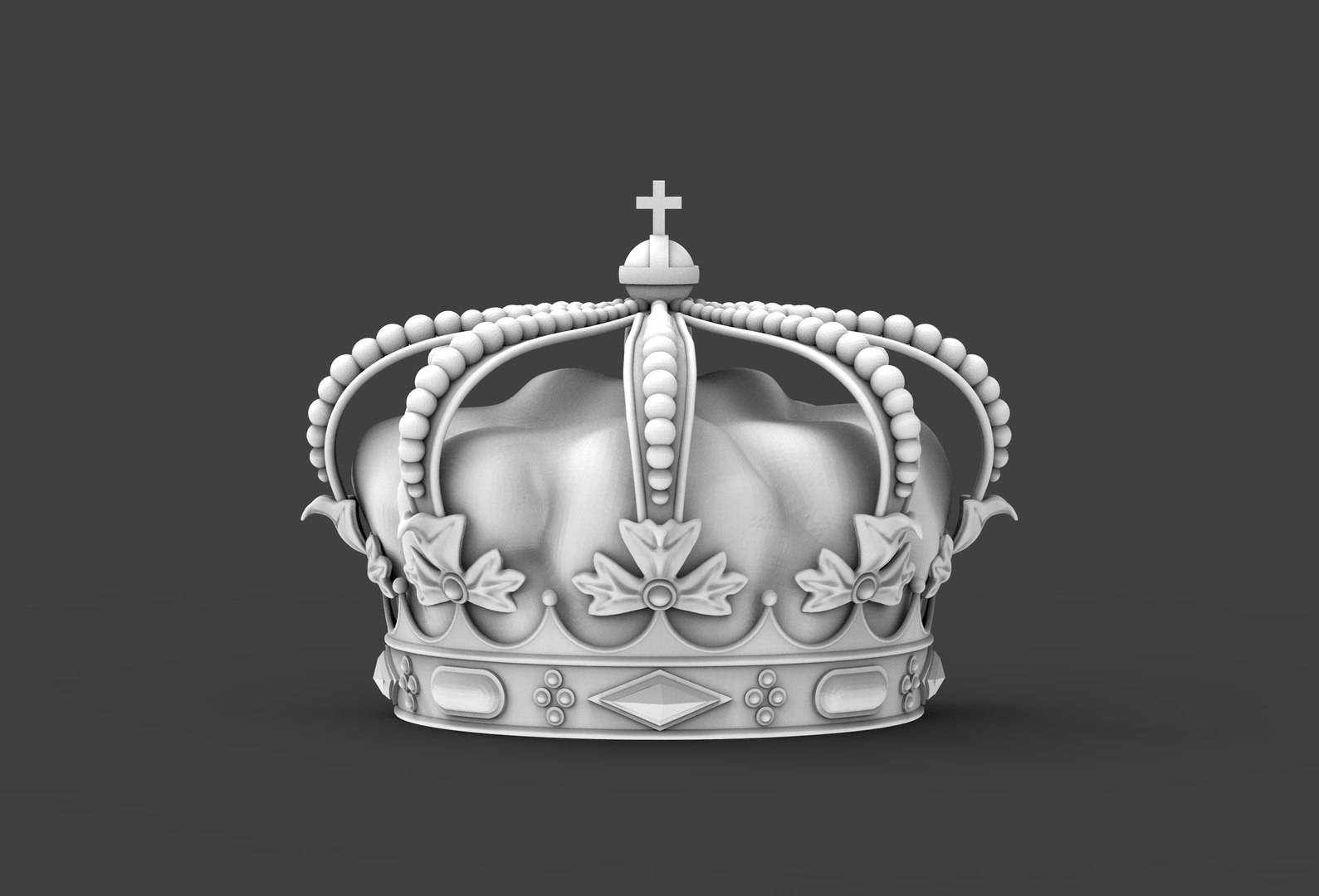 3D Crown Model - TurboSquid 1350702