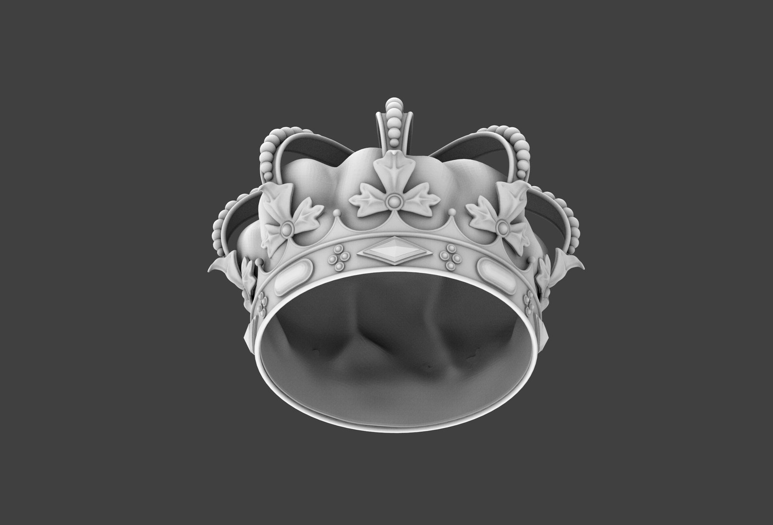 3D Crown Model - TurboSquid 1350702