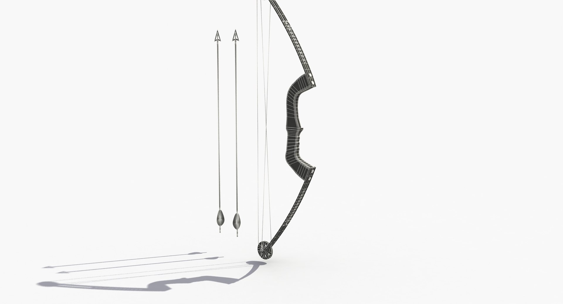 3d Resolution Modeled Games