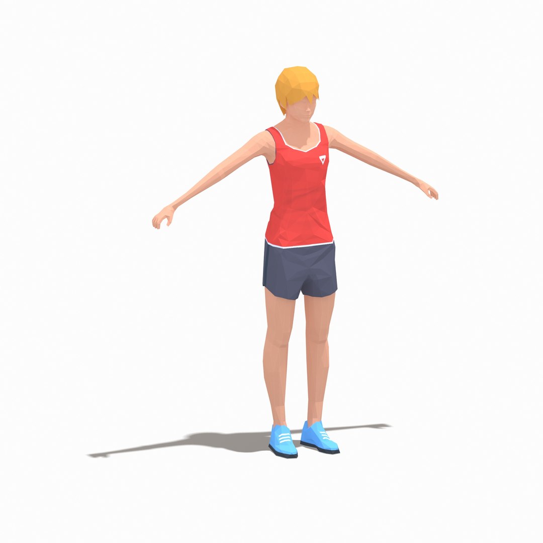 Woman Rig Exercise 3D Model - TurboSquid 1672502