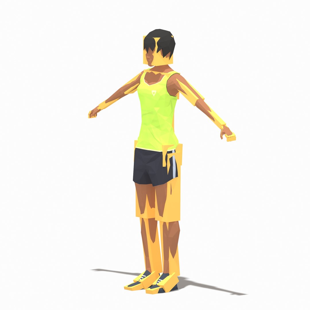 Woman Rig Exercise 3D Model - TurboSquid 1672502