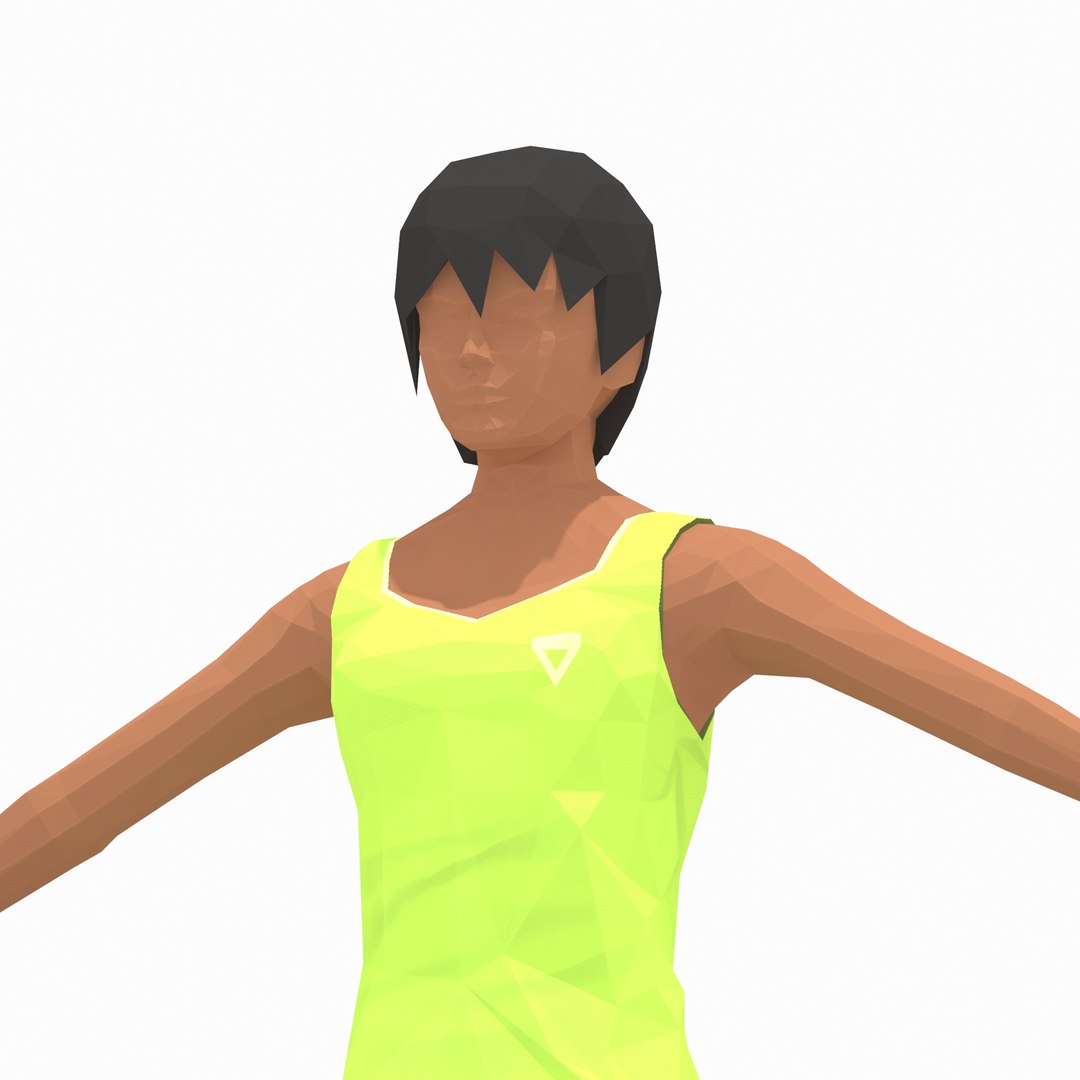 Woman Rig Exercise 3D Model - TurboSquid 1672502