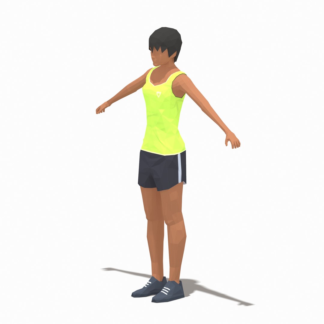 Woman Rig Exercise 3D Model - TurboSquid 1672502