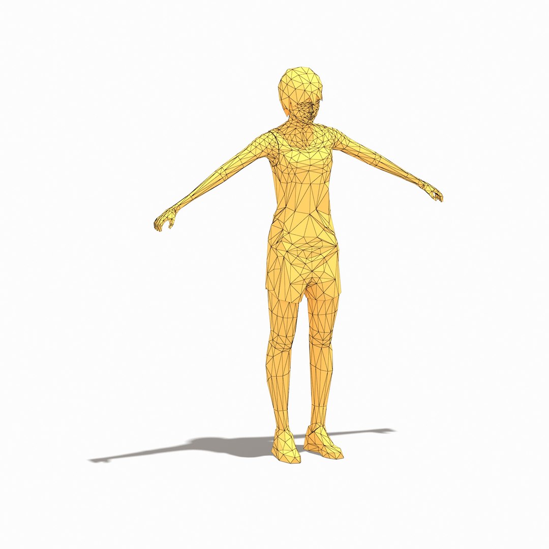 Woman Rig Exercise 3D Model - TurboSquid 1672502