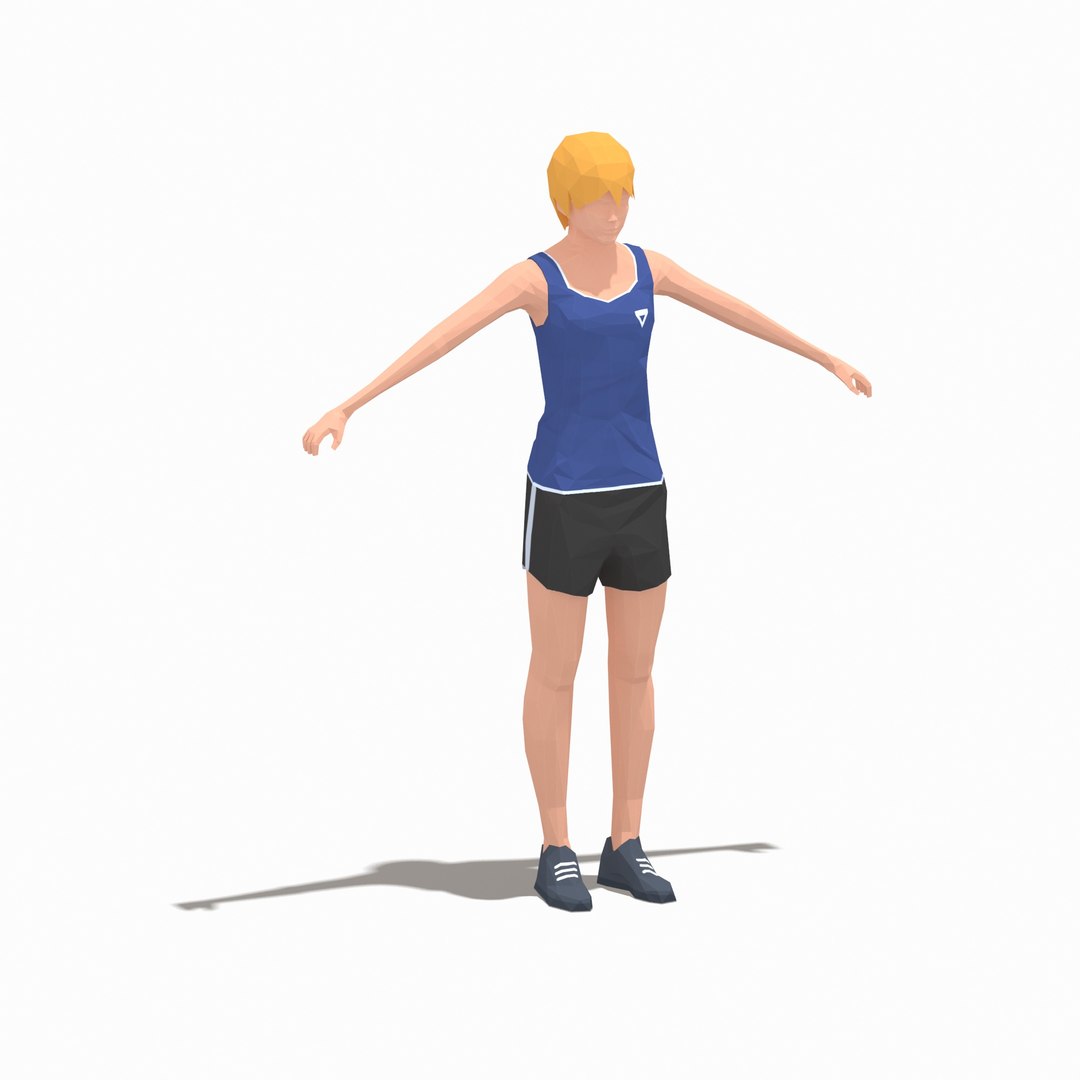 Woman Rig Exercise 3D Model - TurboSquid 1672502
