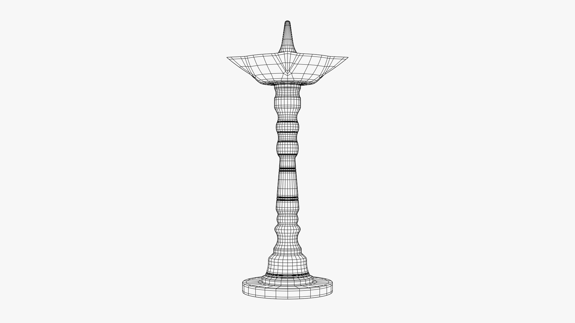 3D Model Samai - Indian Lamp Diya - TurboSquid 2287180