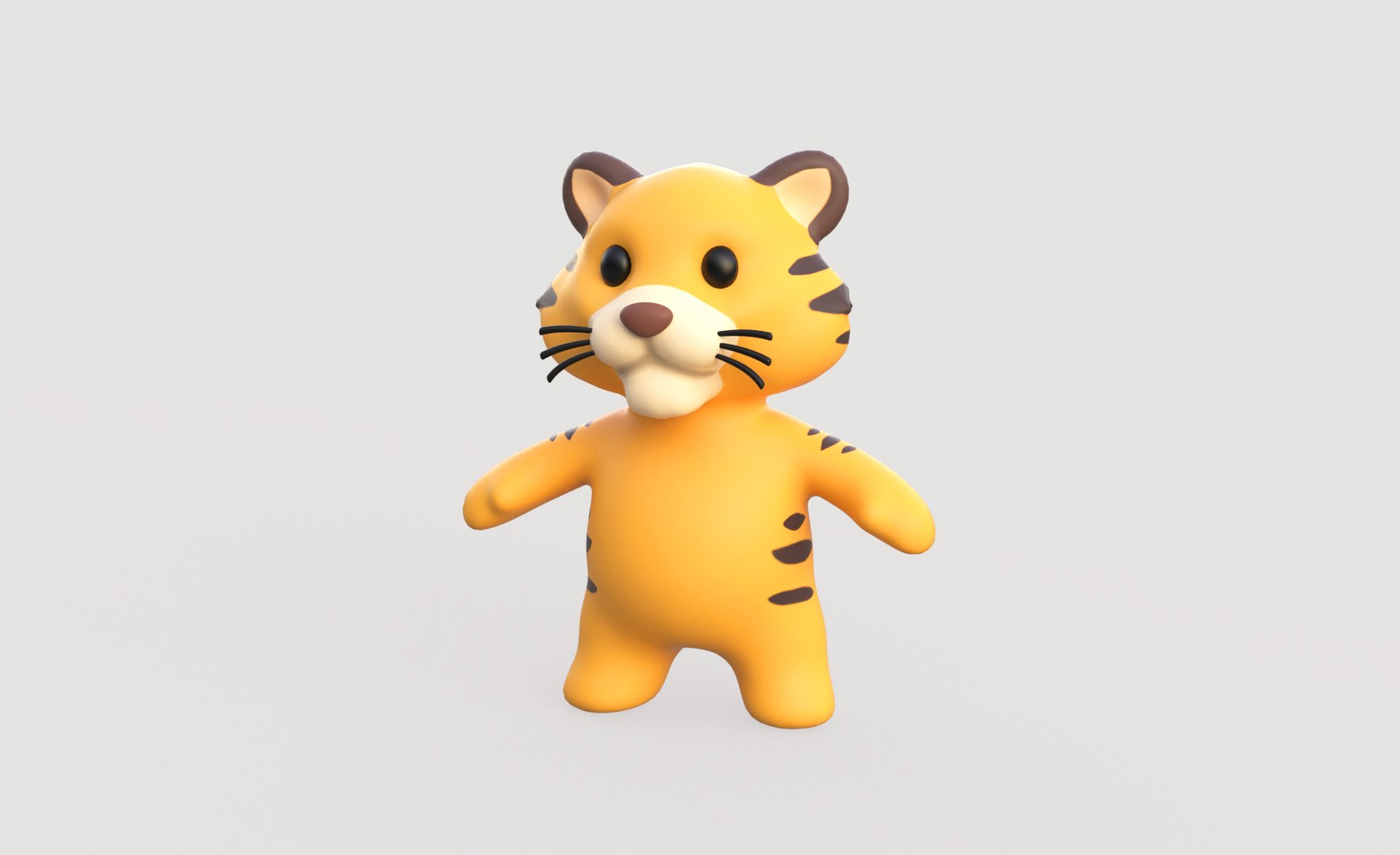 3D Little Animal Baby Animated Pack 02 3D - TurboSquid 2297417