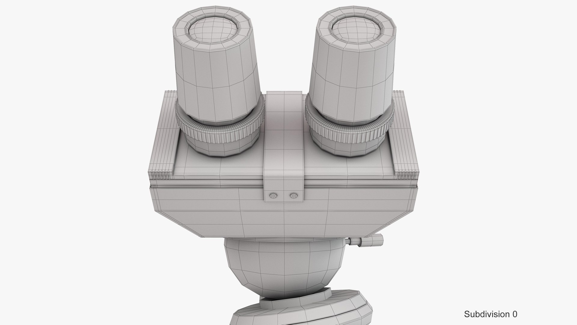 Microscope 3D Model - TurboSquid 1989262