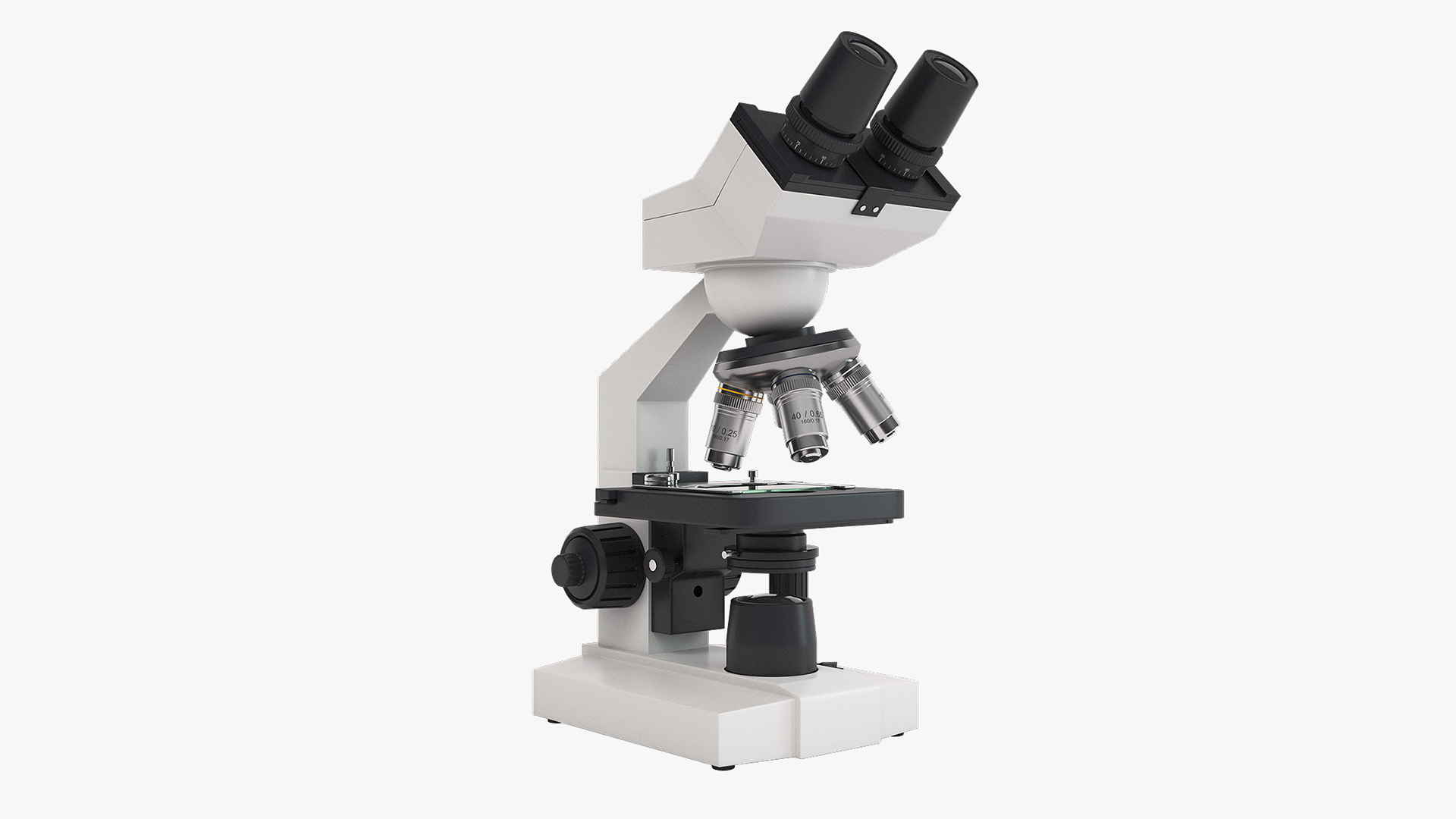 Microscope 3D Model - TurboSquid 1989262
