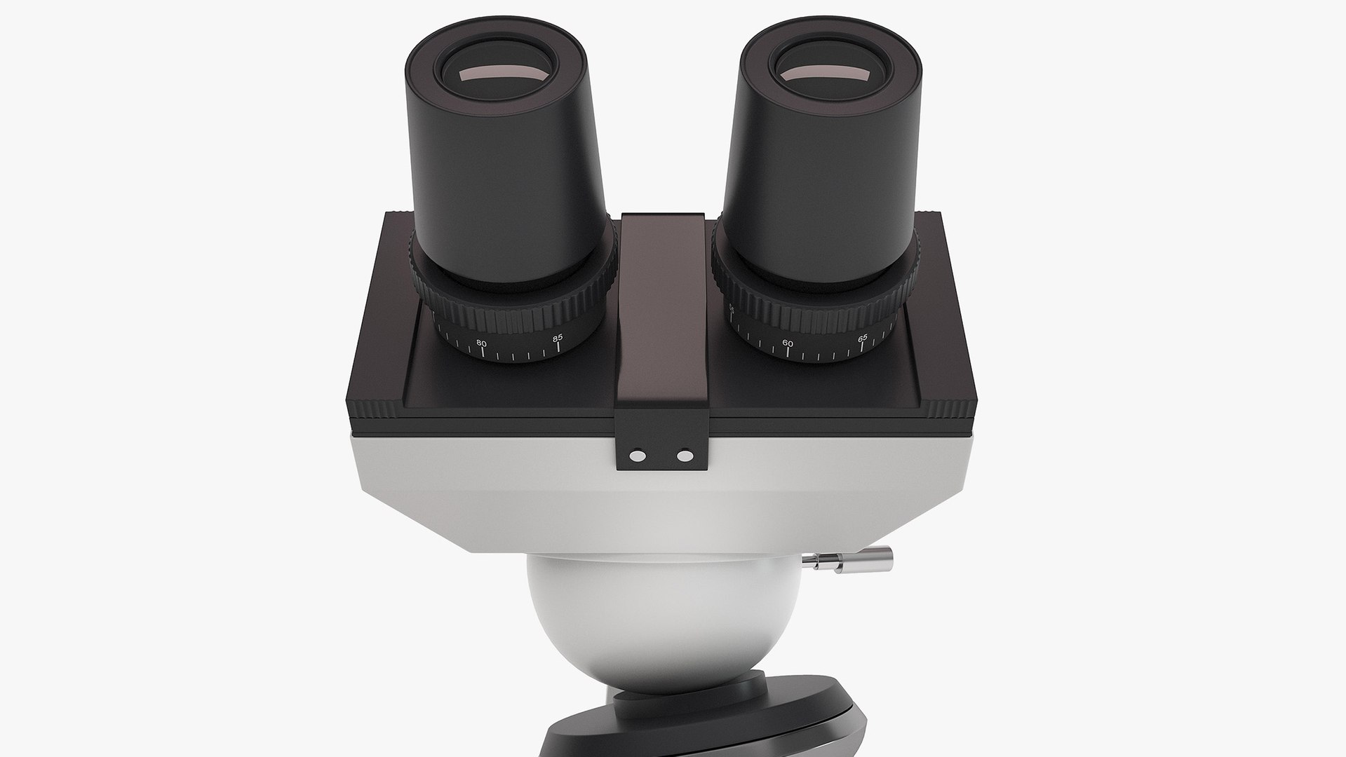 Microscope 3D Model - TurboSquid 1989262