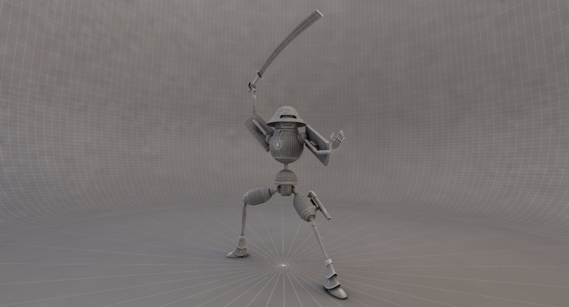 Sci-fi Military Fighter Robot 3D Model - TurboSquid 1155130